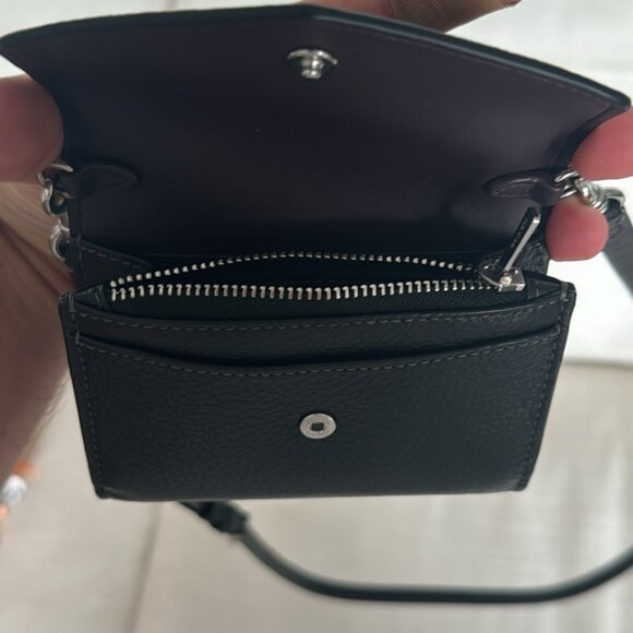 Coach | Bags | New Coach Mini Envelope Wallet With Removable Strap ...